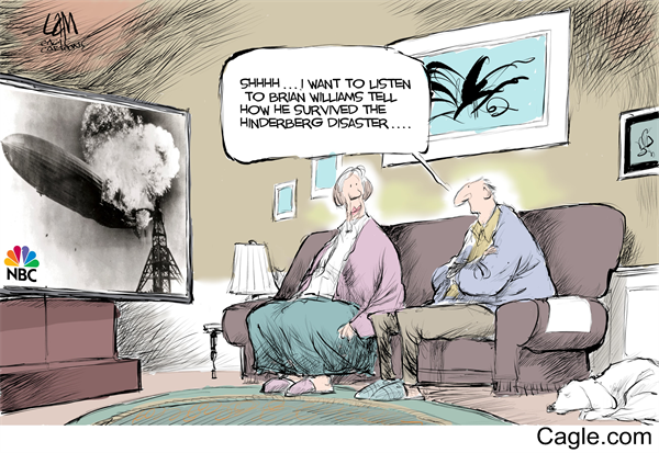 POLITICAL ILLUSION: Another Great Collection of Brian Williams Cartoons