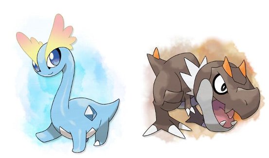 Tyrunt Evolution Chart