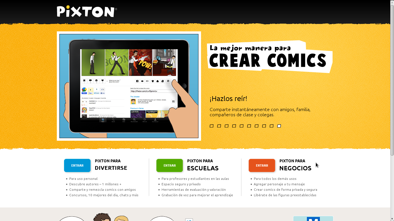 Esto con Heródoto no pasaba.: El uso de Pixton. Viñetas para ilustrar conceptos.