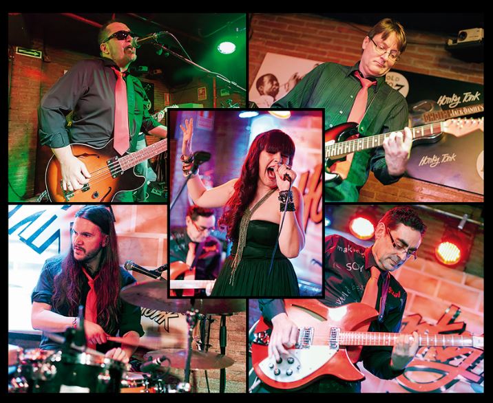 THE PERROS BAND: BUEN ROCK & ROLL Y BLUES | Escuela de Calor