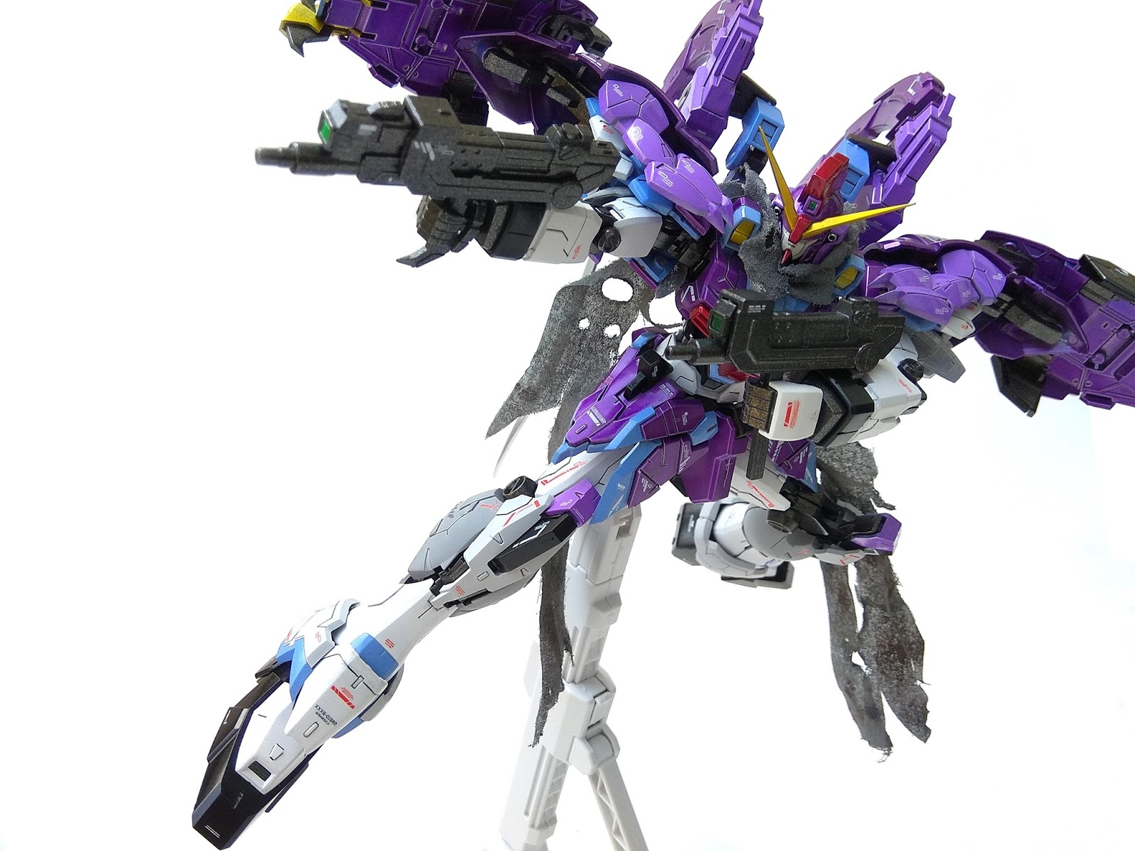 Custom Build: Super Nova 1/100 Sandrock Gundam