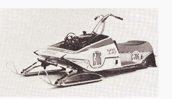 CLASSIC SNOWMOBILES OF THE PAST: YAMAHA SRX SNO-PRO SLED