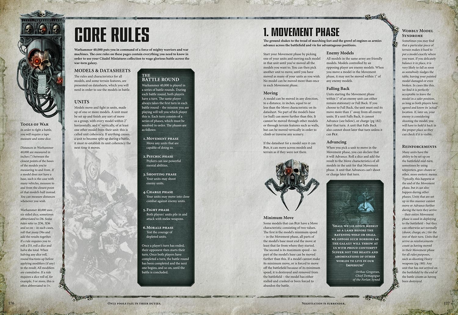 8th Edition Core Rules: The Battle Round + Movement Phase - Faeit 212