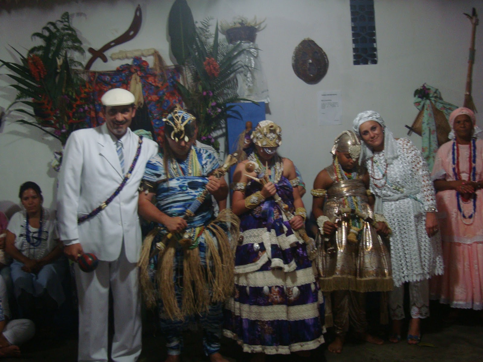 Candomble Angola: março 2013