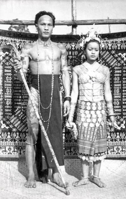 Kumang Saribasand This Is My Story Iban Warriors