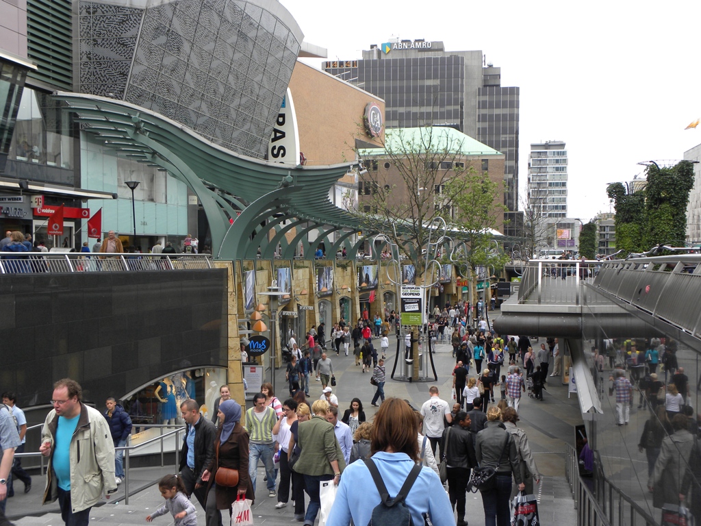 Travels - Ballroom Dancing - Amusement Parks: Shopping in Rotterdam ...