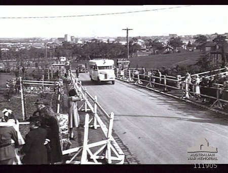 War in Victoria : Camp Pell (Royal Park) - Then & Now Pt.II