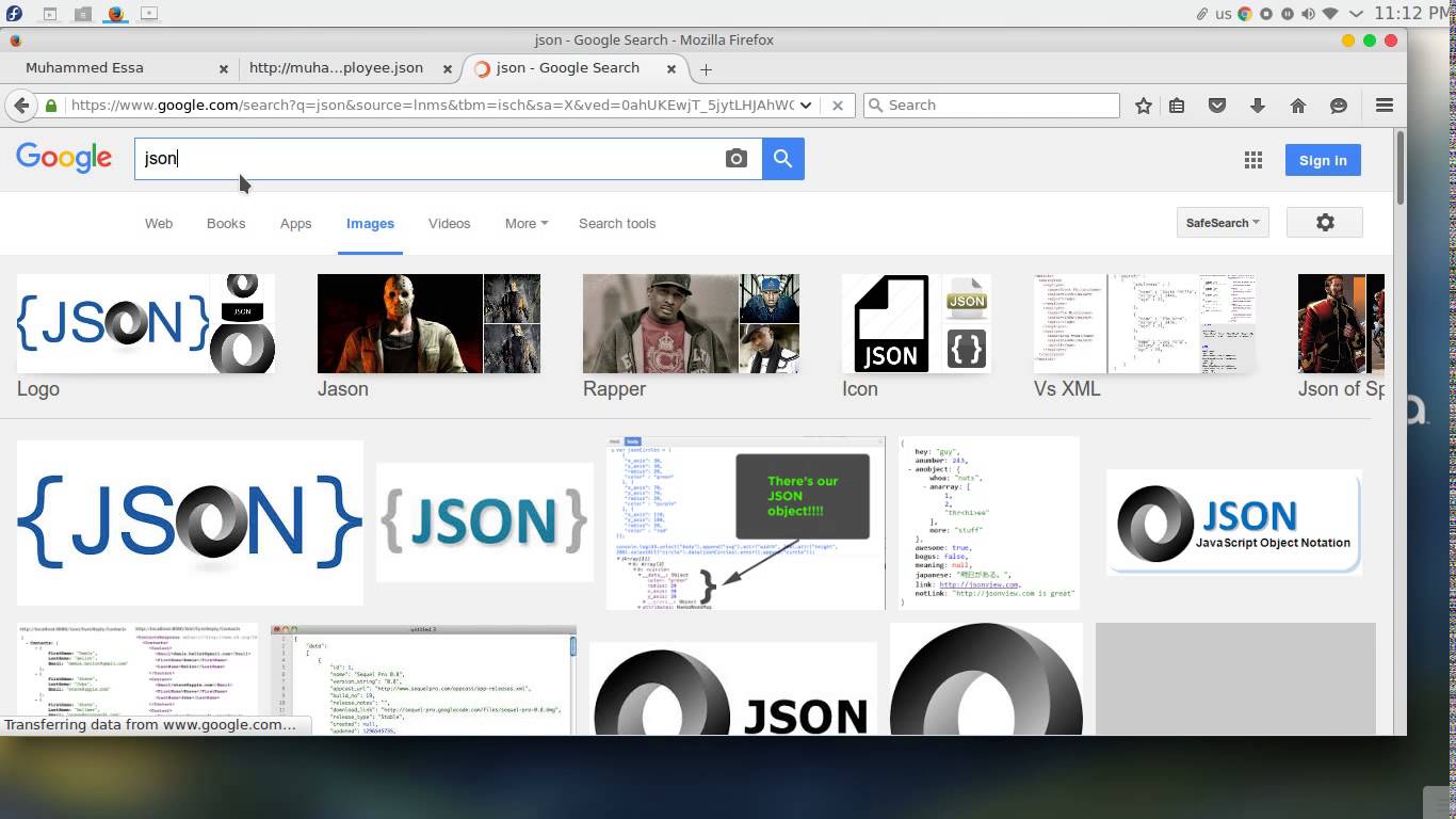 205 Android Studio JSON JavaScript Object Notation | كورسات بالعربي