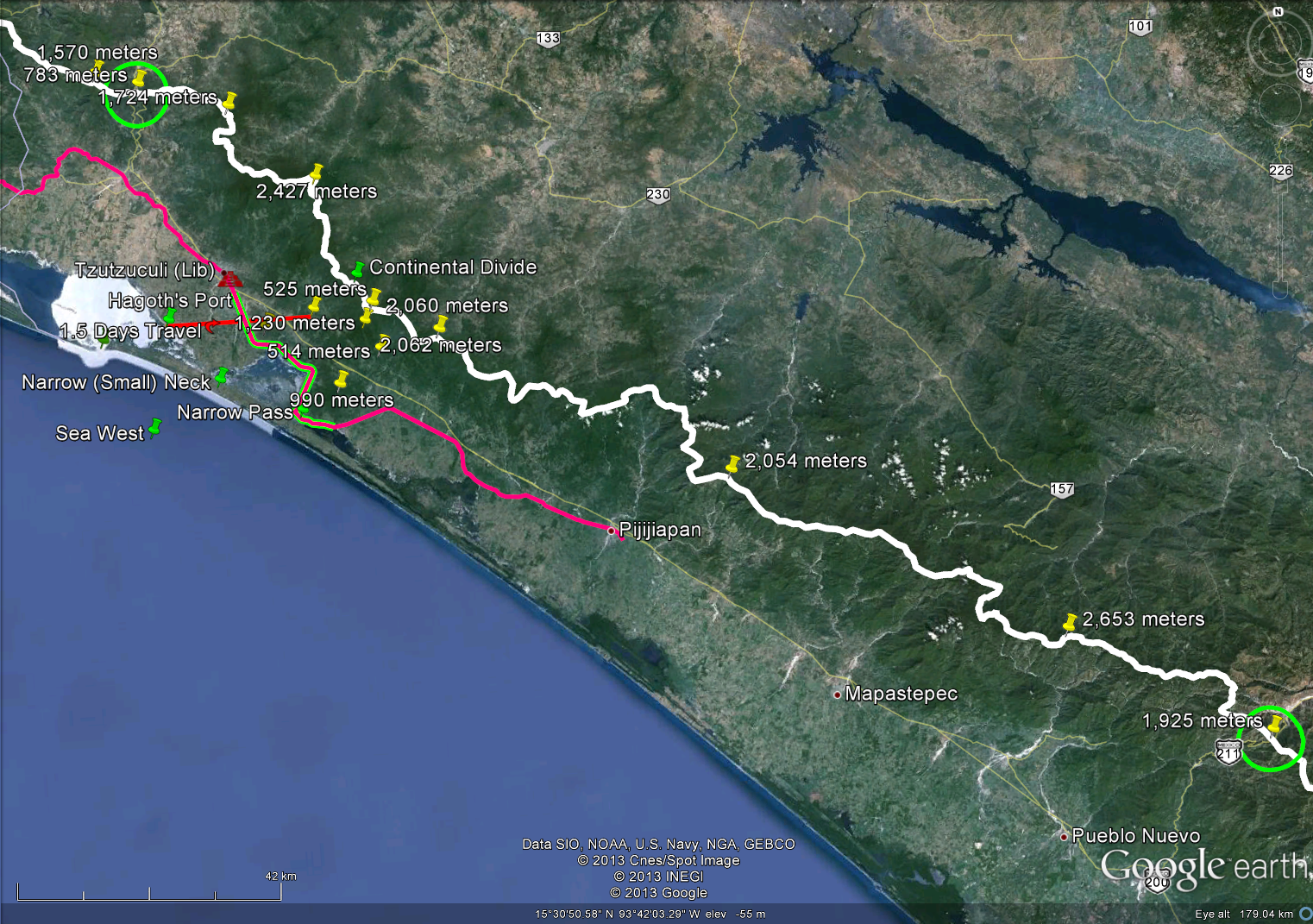 BOOK of MORMON RESOURCES: The Narrow Pass and Narrow Passage