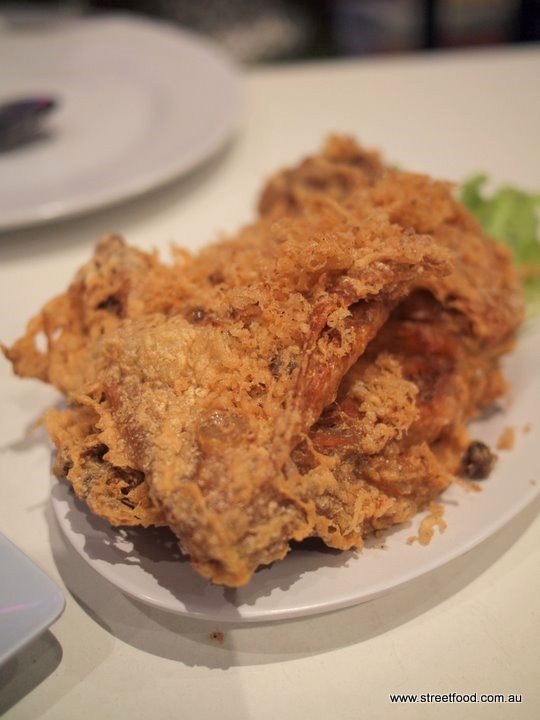 B-Kyu: Indonesian Soft Bone Chicken at ATL Maranatha - Kensington [CLOSED]