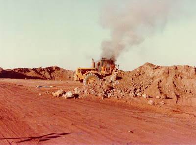 Mining Mayhem: Burning Loader