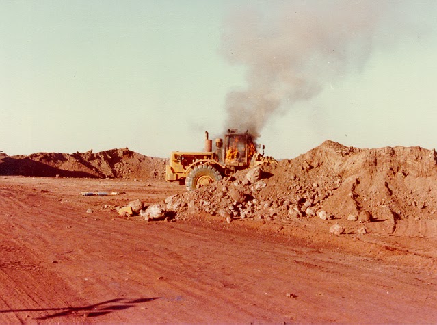 Mining Mayhem: Burning Loader