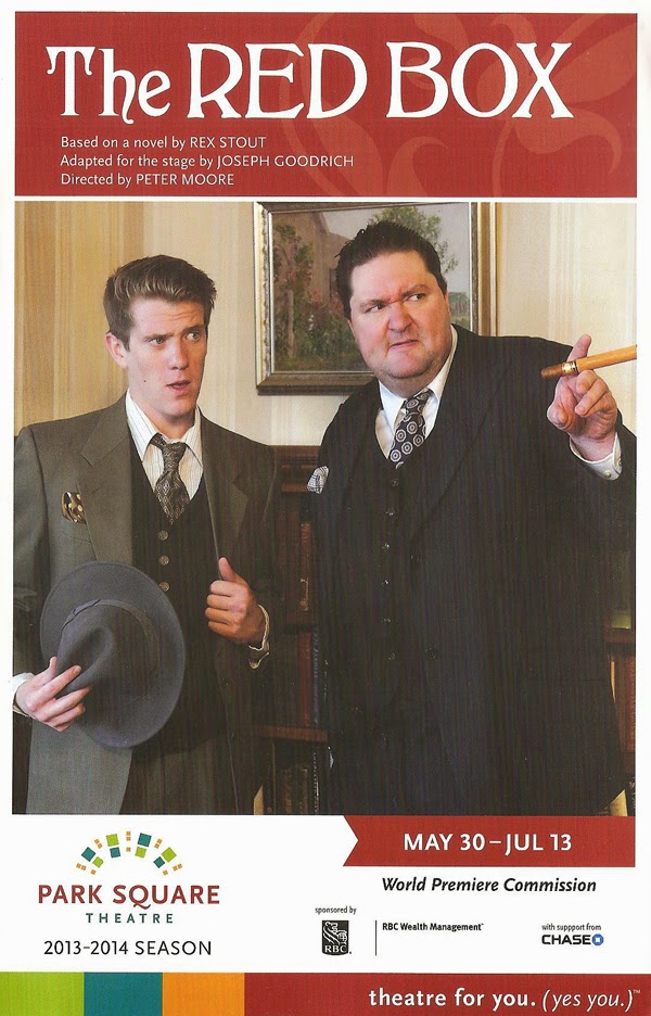 Today in MYSTERY HISTORY: 6/6/2014 The Red Box opens