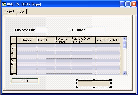 PeopleSoft by me: Using JavaScript to print a PeopleSoft Page