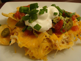 The Happiest Belly on the Block!: Spicy Chicken Nachos