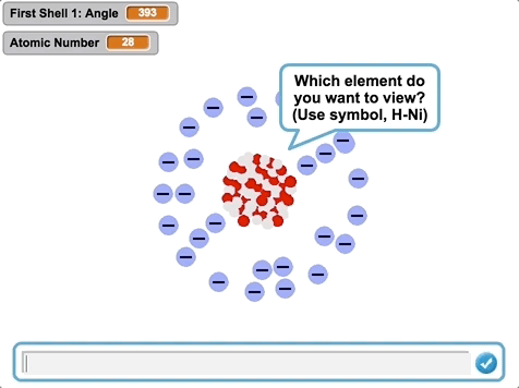 Open Blackboard: Animating Atoms With Scratch