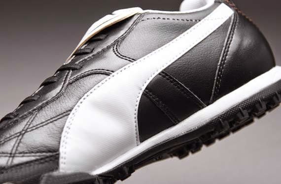 Puma Esito Classico TF Futsal Shoes with Black and White Colors | News ...