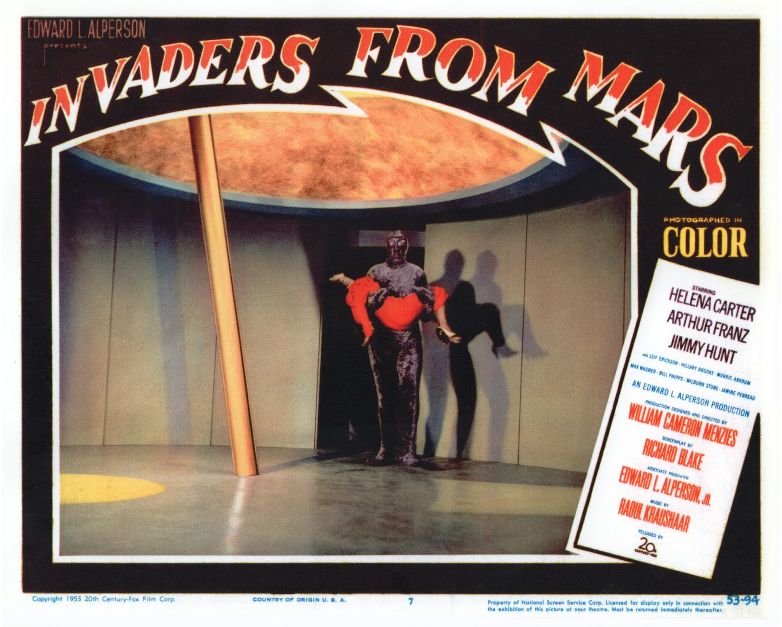 Happyotter: INVADERS FROM MARS (1953)