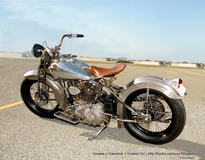 The Crocker Motorcycle - ( W / Video ) - way2speed