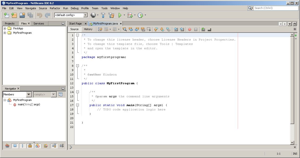 Java Progamming For Beginners Lesson 2 Write Your First Java Program