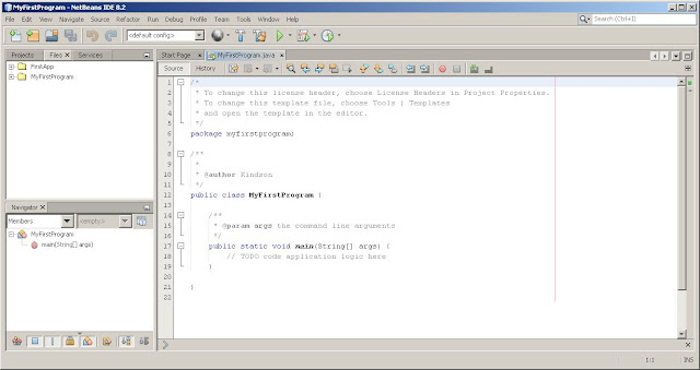 Java Progamming For Beginners Lesson 2: Write Your First Java Program ...