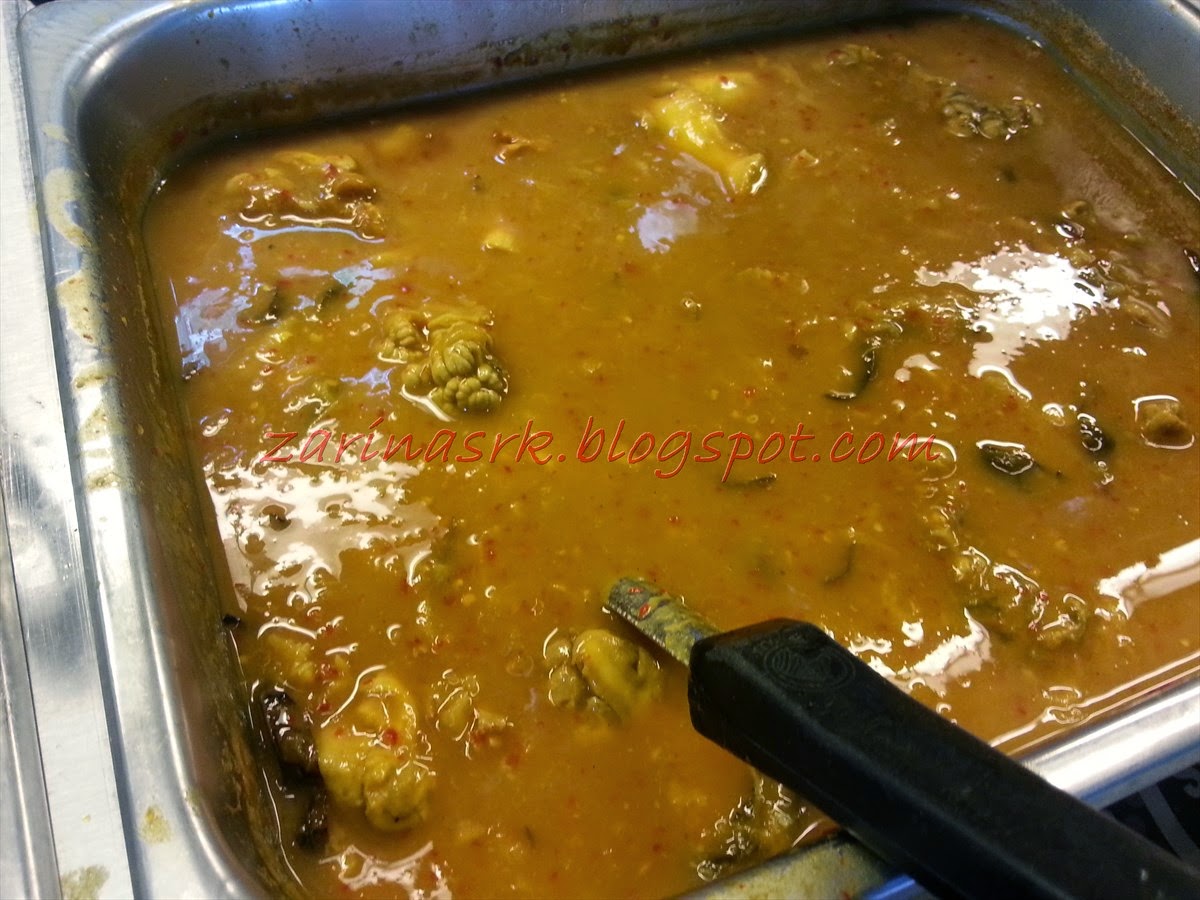 RODA BERPUSING MENCARI NIKMAT ALAM: ASAM RONG @ ROM IKAN KENERAK ...