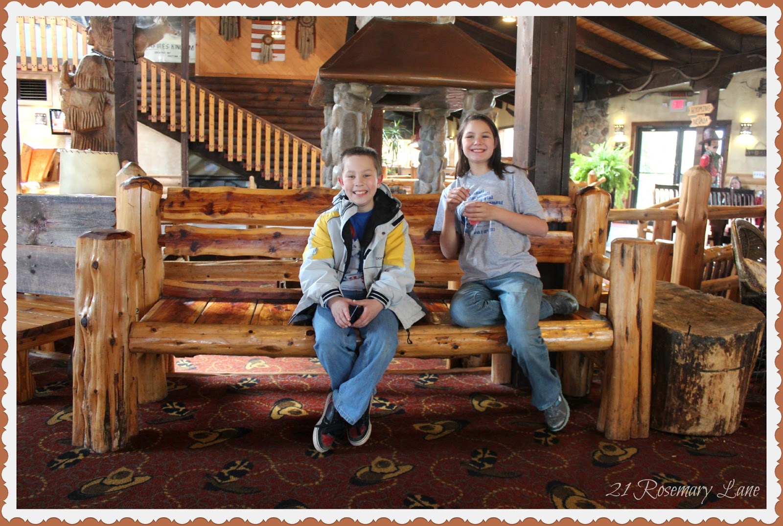 21 Rosemary Lane: Our Dude Ranch Getaway