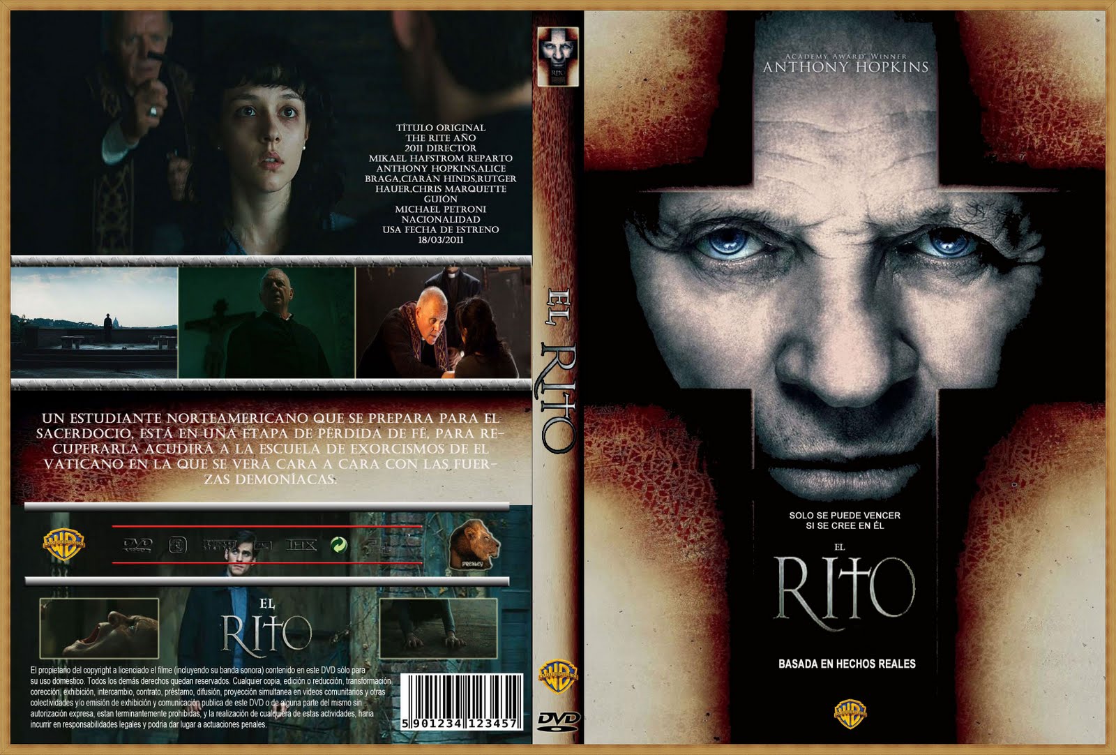 charlydvd43: EL RITO (calidad dvd)