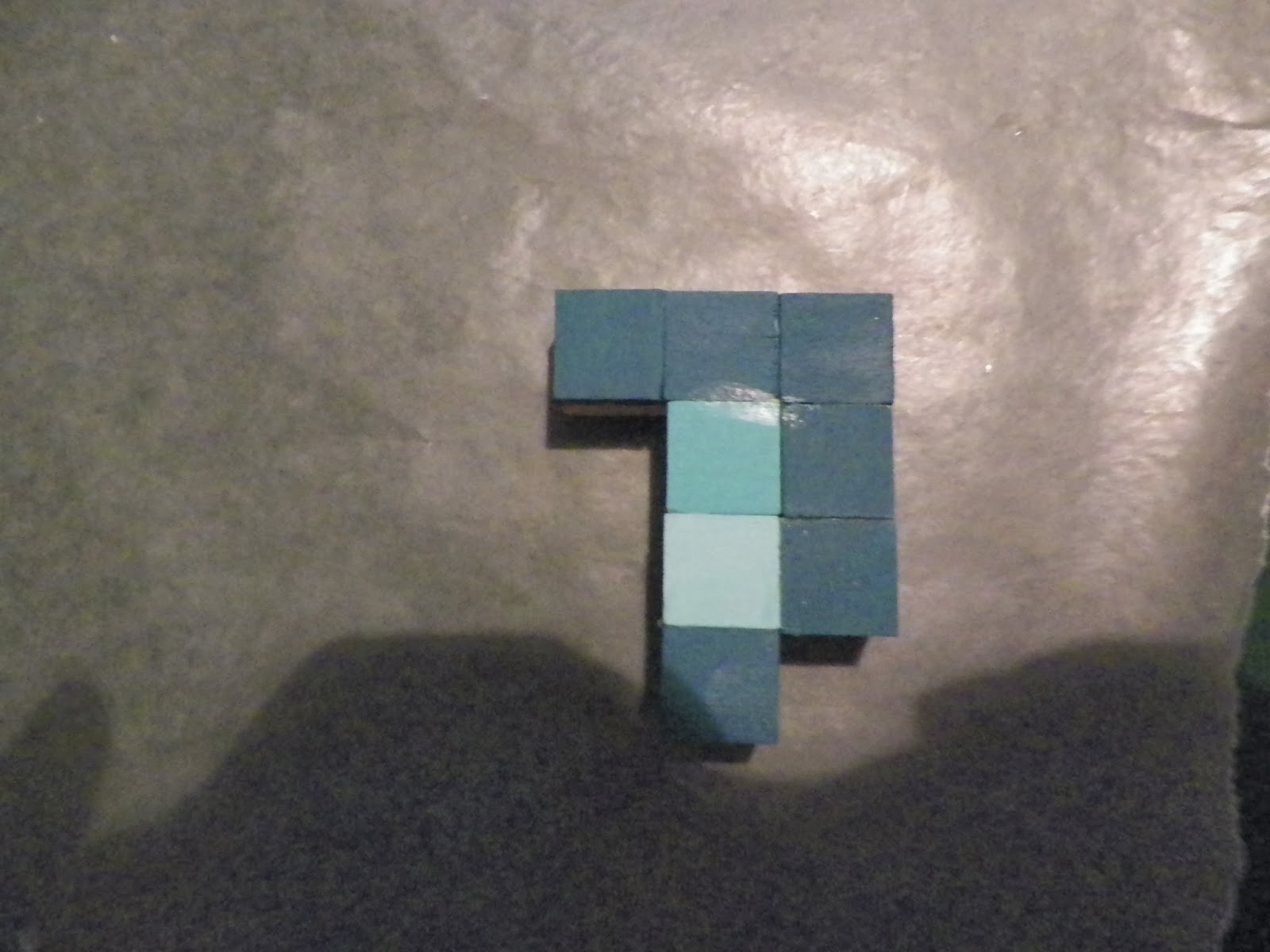 Cassie's Creative Crafts: Minecraft Sword Tutorial Using Wooden Blocks