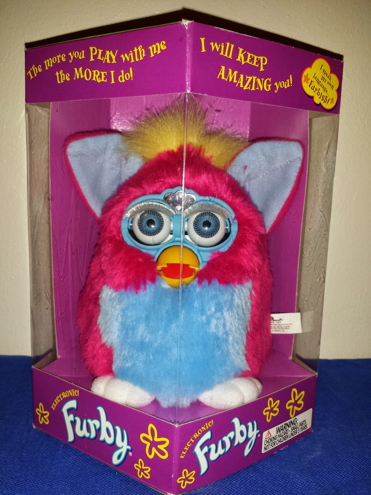 GO FURBY - #1 Resource For Original Furby Fans!: Generations 1-8 Checklist