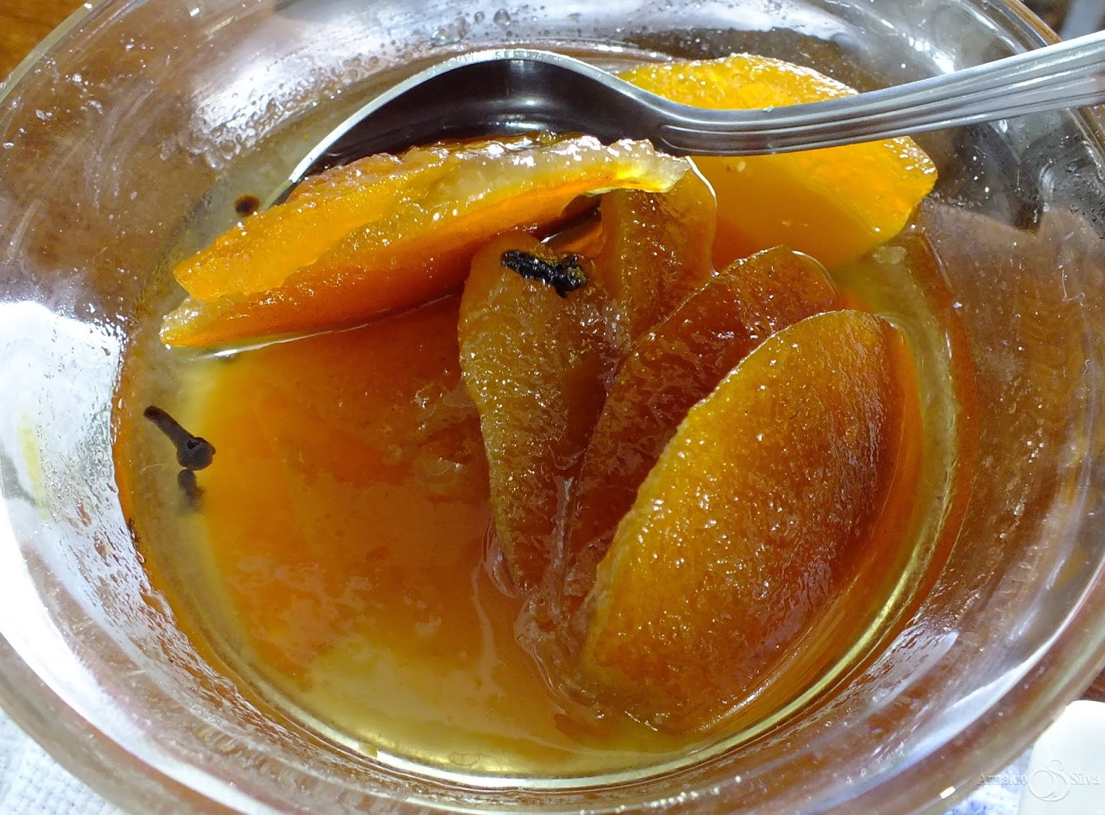 Comida Caseira: Doce de Laranja da Terra