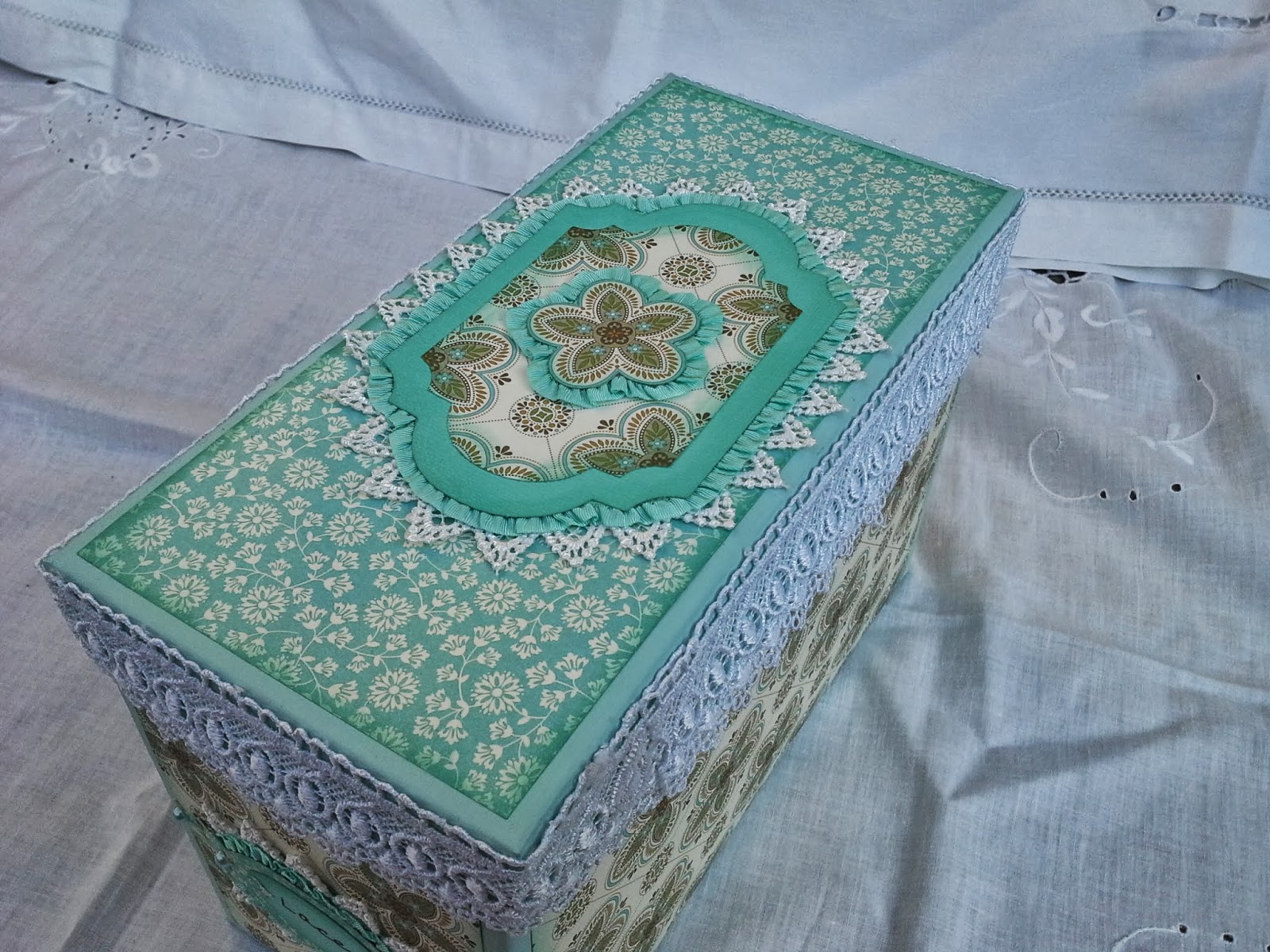Create: Lace Box Photos