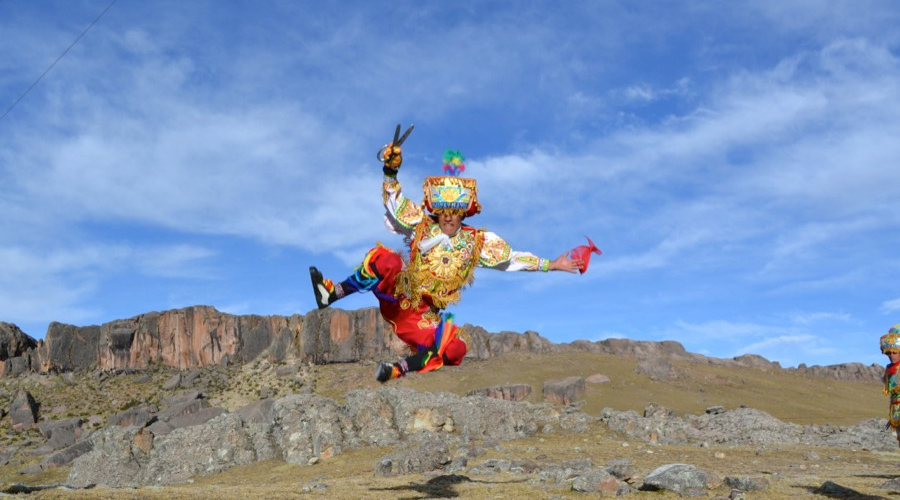 Danzas de la sierra.