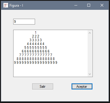 Aprendiendo C#, Python, C++, A.I, BASIC...: Figura - I