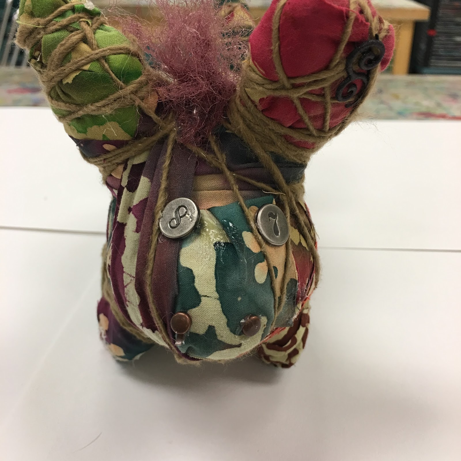 Art Room Blog: Scrappy Creatures Step-By-Step Lesson...