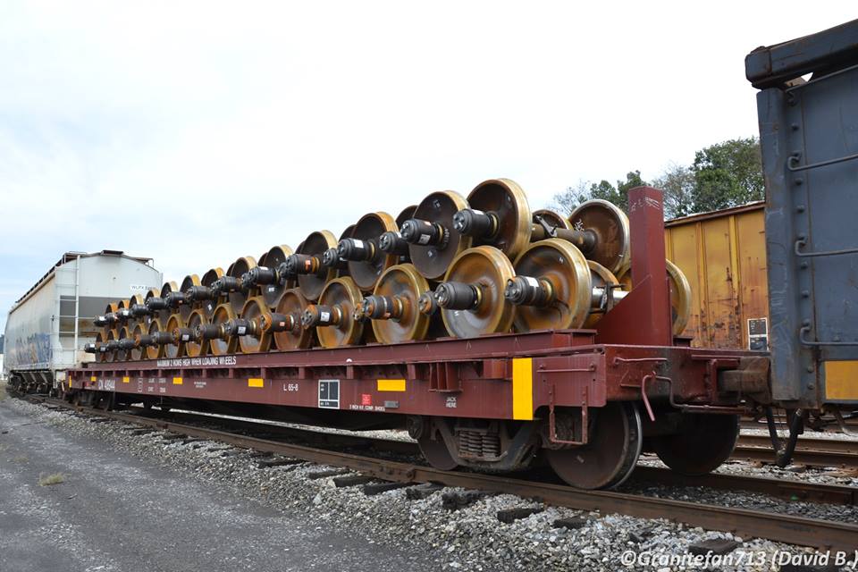 Industrial History: Flatcars and Oversize Loads