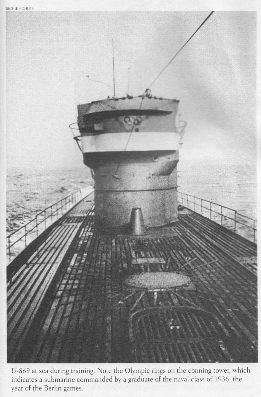 Progress is fine, but it's gone on for too long.: Wreck of the U869