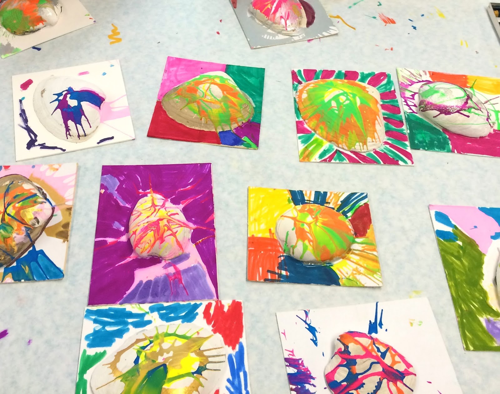 spin shells | Beehive Art Studio