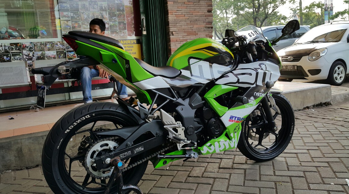 Ninja 150 RR Modif