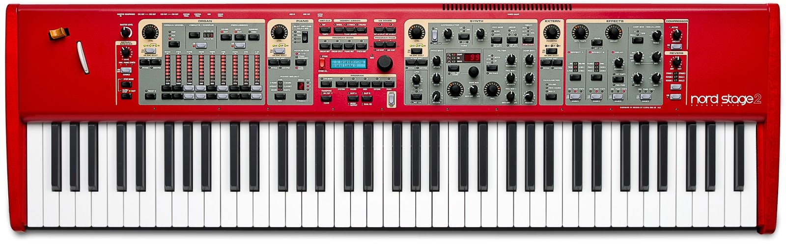 RITIMOS SAMPLER E VST´S : PIANO NORD SAMPLER KONTAKT