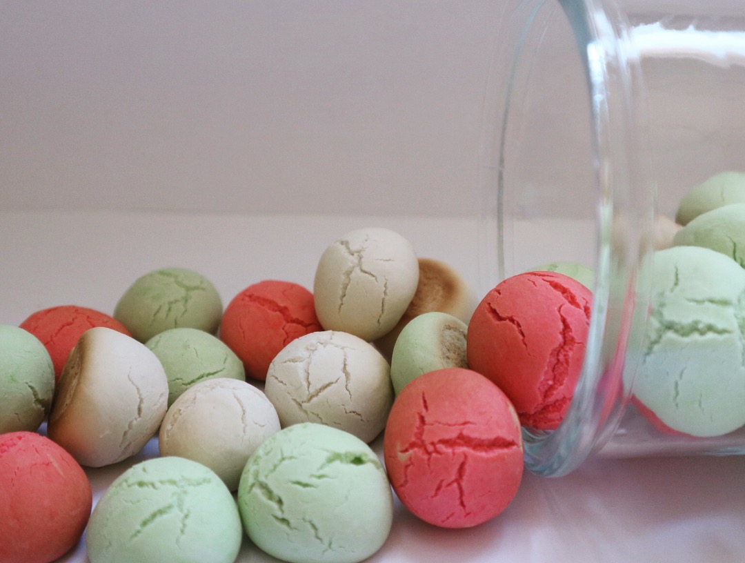 Coconut Tapioca Mini Cookies