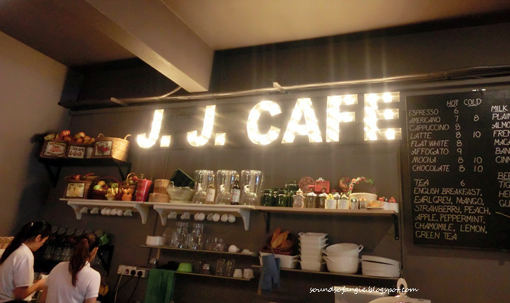 ∞ Beauty Freedom Love ∞: JJ Cafe
