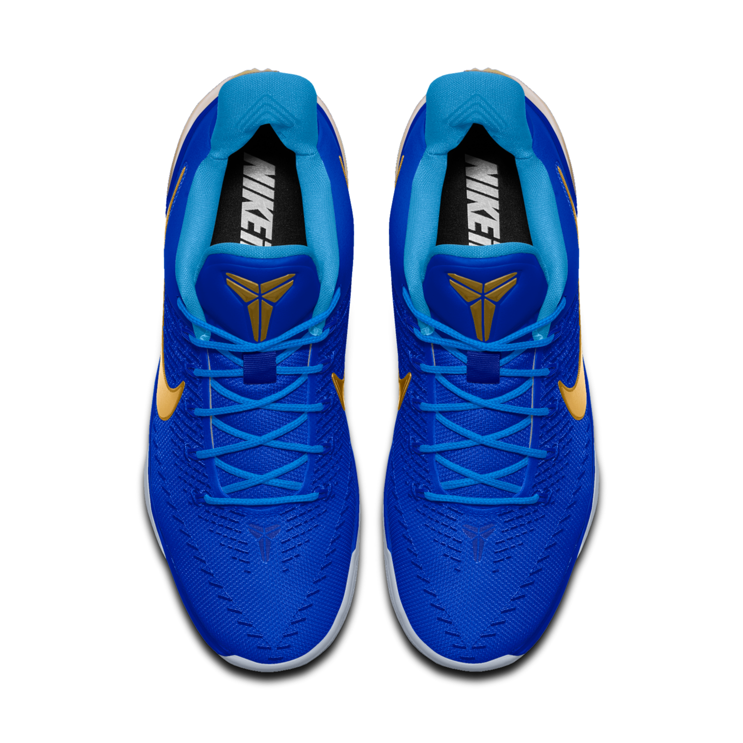 Andre.C Blog: OCEAN GOLD COLORWAY NIKE KOBE A.D CUSTOM NIKE ID