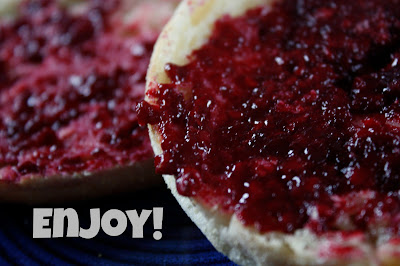 The Pierogie Mama: Marionberry Freezer Jam