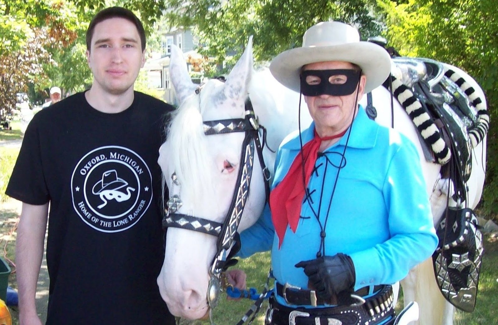 Really Random with Radich: The 2018 Lone Ranger Parade