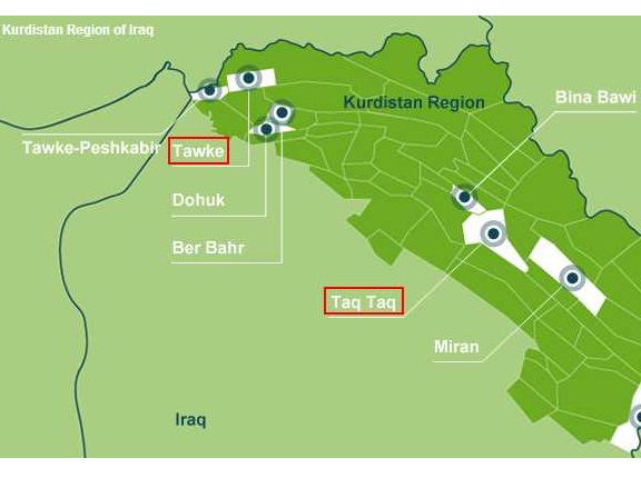 All Tawke on Peshkabir: Is Tawke production declining? ~ OGInsights