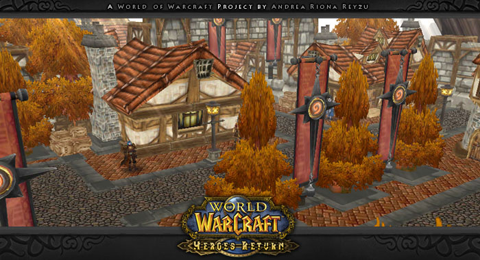 WoW: Heroes Return [ORPG] [1.2.b] | HIVE