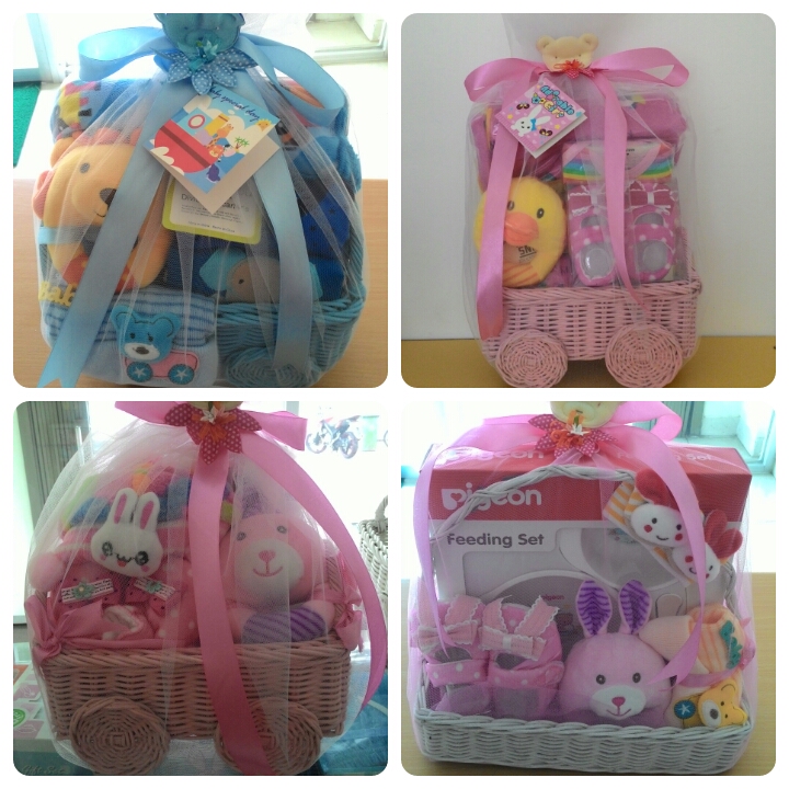 Parcel Perlengkapan Bayi: Home