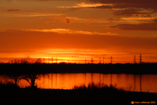 Marc Volkman Photography: Grand Prairie sunset...