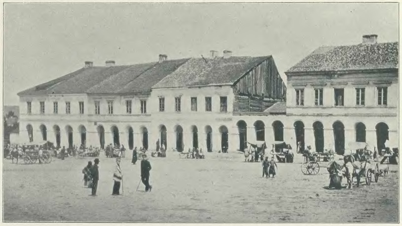 Historia Przedborza Przedbórz w historii: Przedborskie podcienia